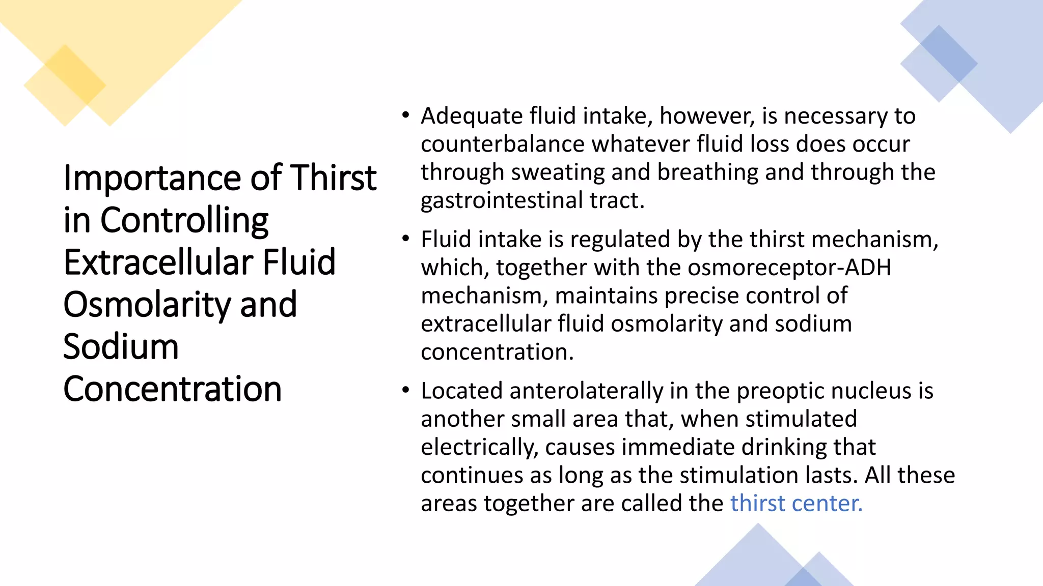REGULATION OF EXTRACELLULAR FLUID OSMOLARITY BY KIDNEY | PPTX