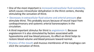 REGULATION OF EXTRACELLULAR FLUID OSMOLARITY BY KIDNEY | PPTX
