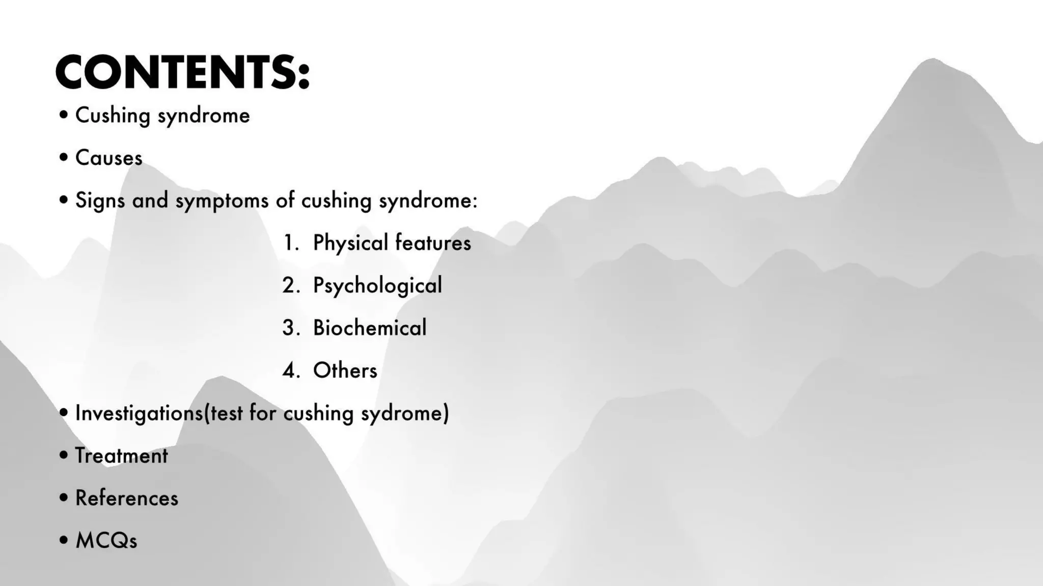 CUSHING SYNDROME | PDF