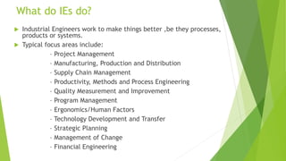 Roll of IE in Garments in Bangladesh | PPTX