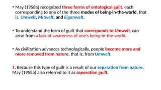 Psychology- theory of personality- Rollo May. By Dr. Mehran Rostamzadeh ...