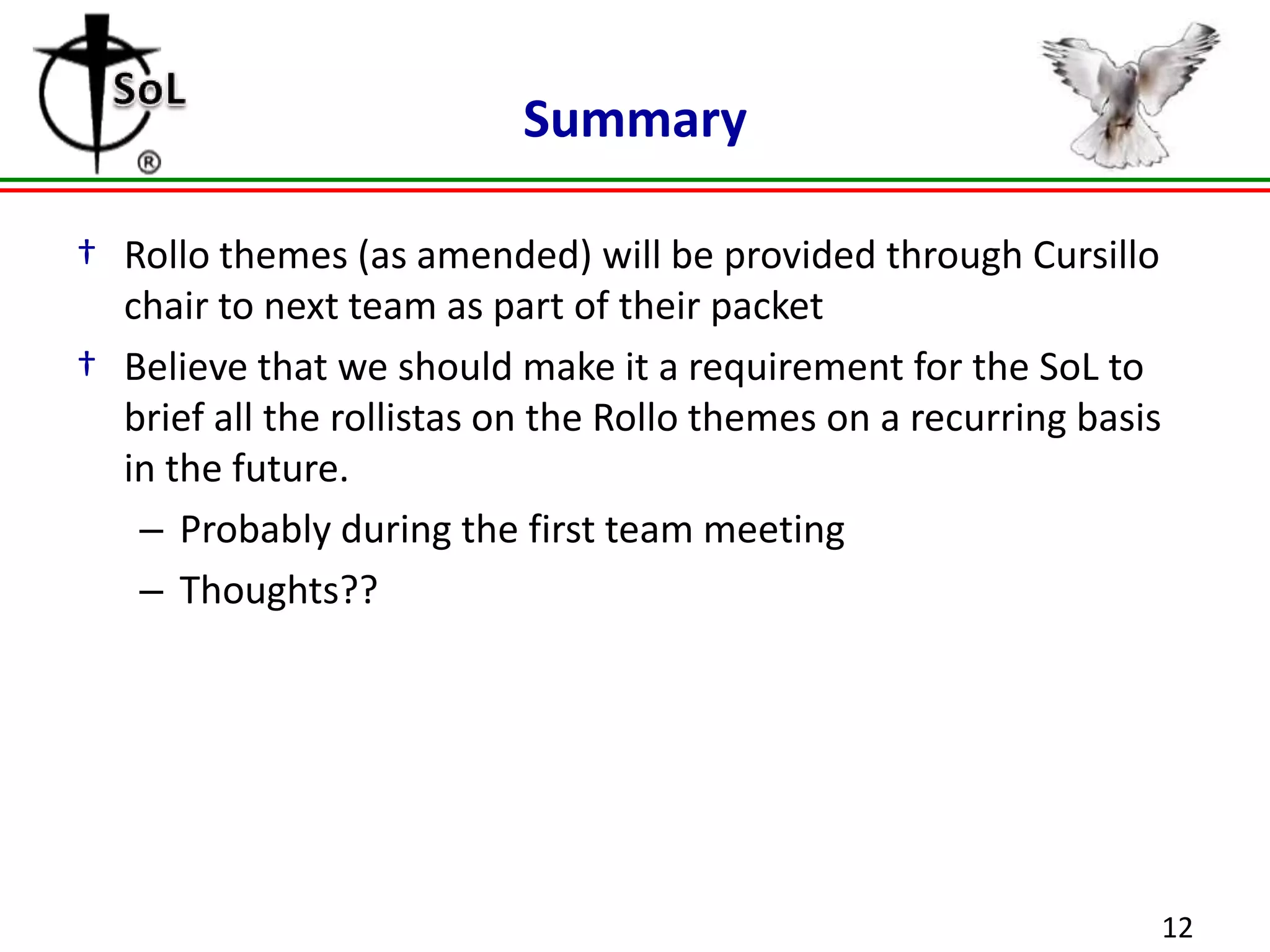 Rollo themes (rollup) 4 13 | PPTX