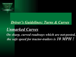 Roll Over Power Point Advanced Edu Safety Gew 6 10 09 | PPT