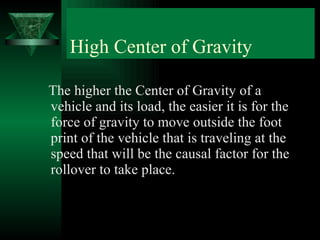 Roll Over Power Point Advanced Edu Safety Gew 6 10 09 | PPT