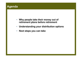 401(k) / IRA Rollover Options | PDF