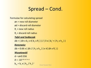 Roll pass design - Definitions | PPT