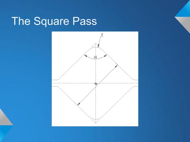 Roll pass design in continuous bar mills | PDF | Physics | Science