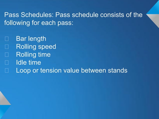 Roll pass design in continuous bar mills | PDF | Physics | Science