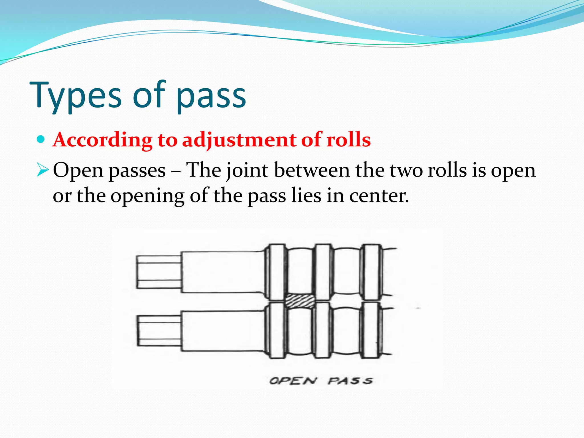 Roll pass design in continuous bar mills | PDF