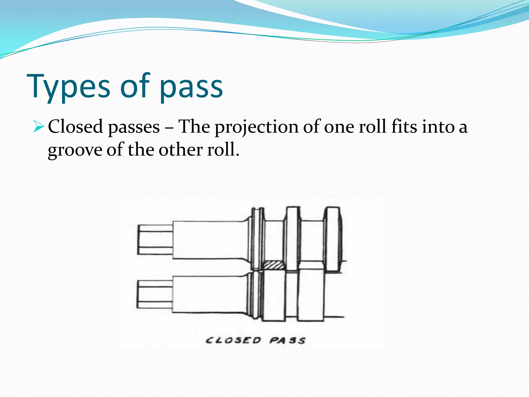 Roll pass design in continuous bar mills | PDF