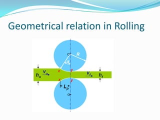 Roll pass design in continuous bar mills | PDF