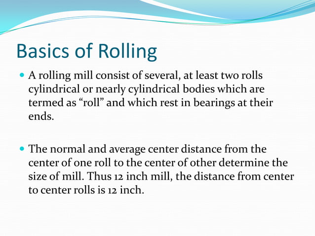 Roll pass design in continuous bar mills | PDF | Physics | Science