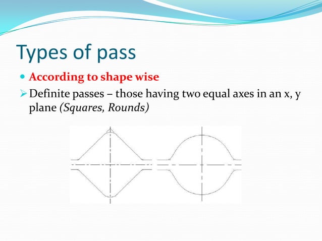 Roll pass design in continuous bar mills | PDF | Physics | Science