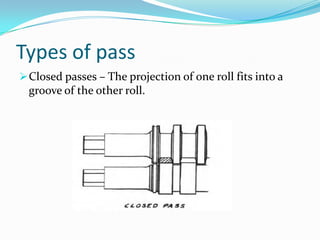 Roll pass design in continuous bar mills | PDF