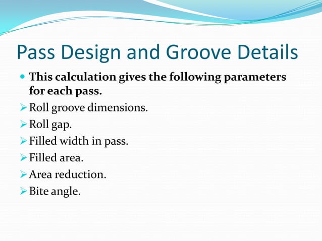 Roll pass design in continuous bar mills | PDF | Physics | Science