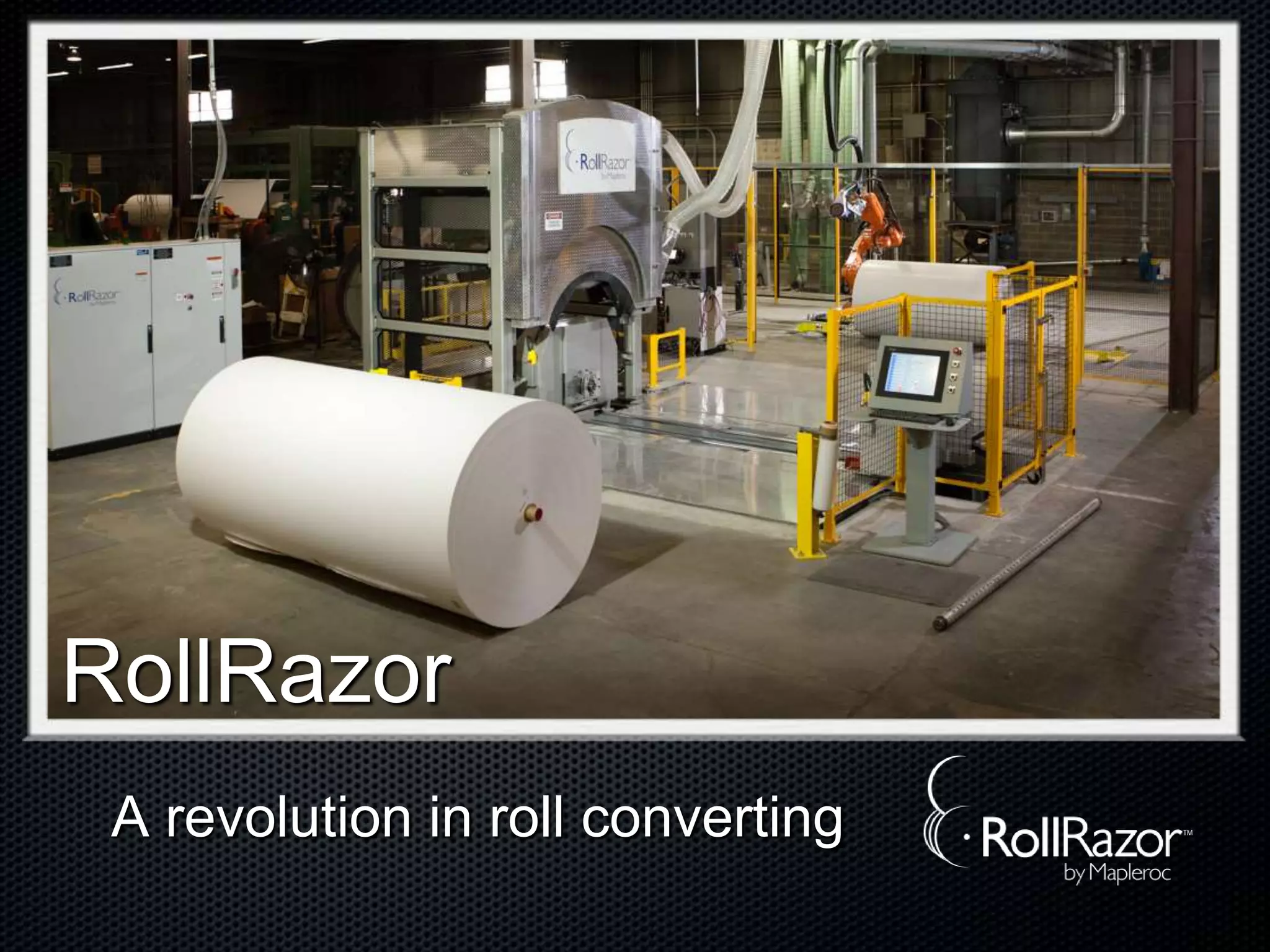 The RollRazor Innovation | PPTX