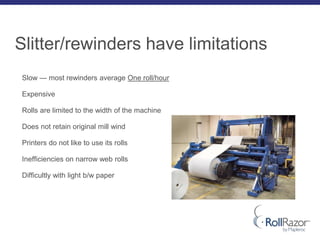 The RollRazor Innovation | PPT