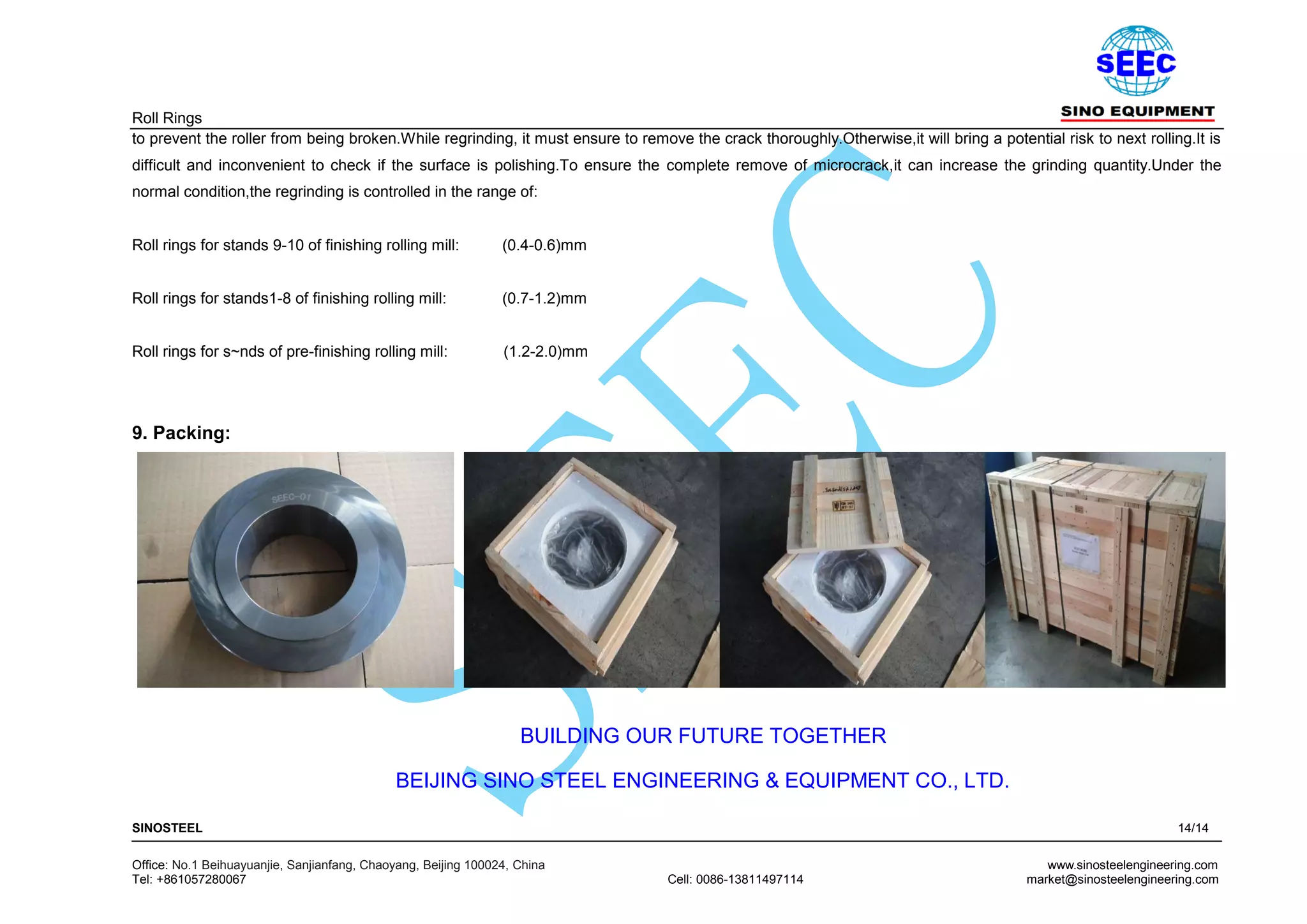 Tungsten carbide ring, TC ring | PDF