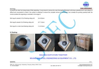 Tungsten carbide ring, TC ring | PDF