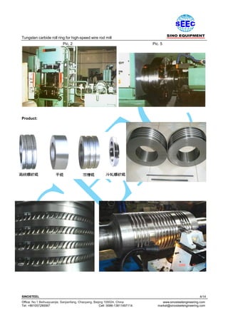 Tungsten carbide ring, TC ring | PDF