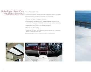Rolls Royce Performance Packet | PPT