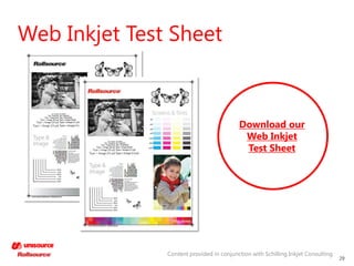 Conducting a Web Inkjet Substrate Trial | PPT