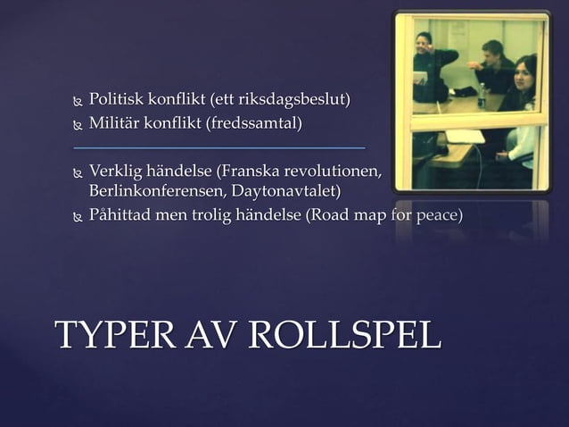 Rollspel | PPT