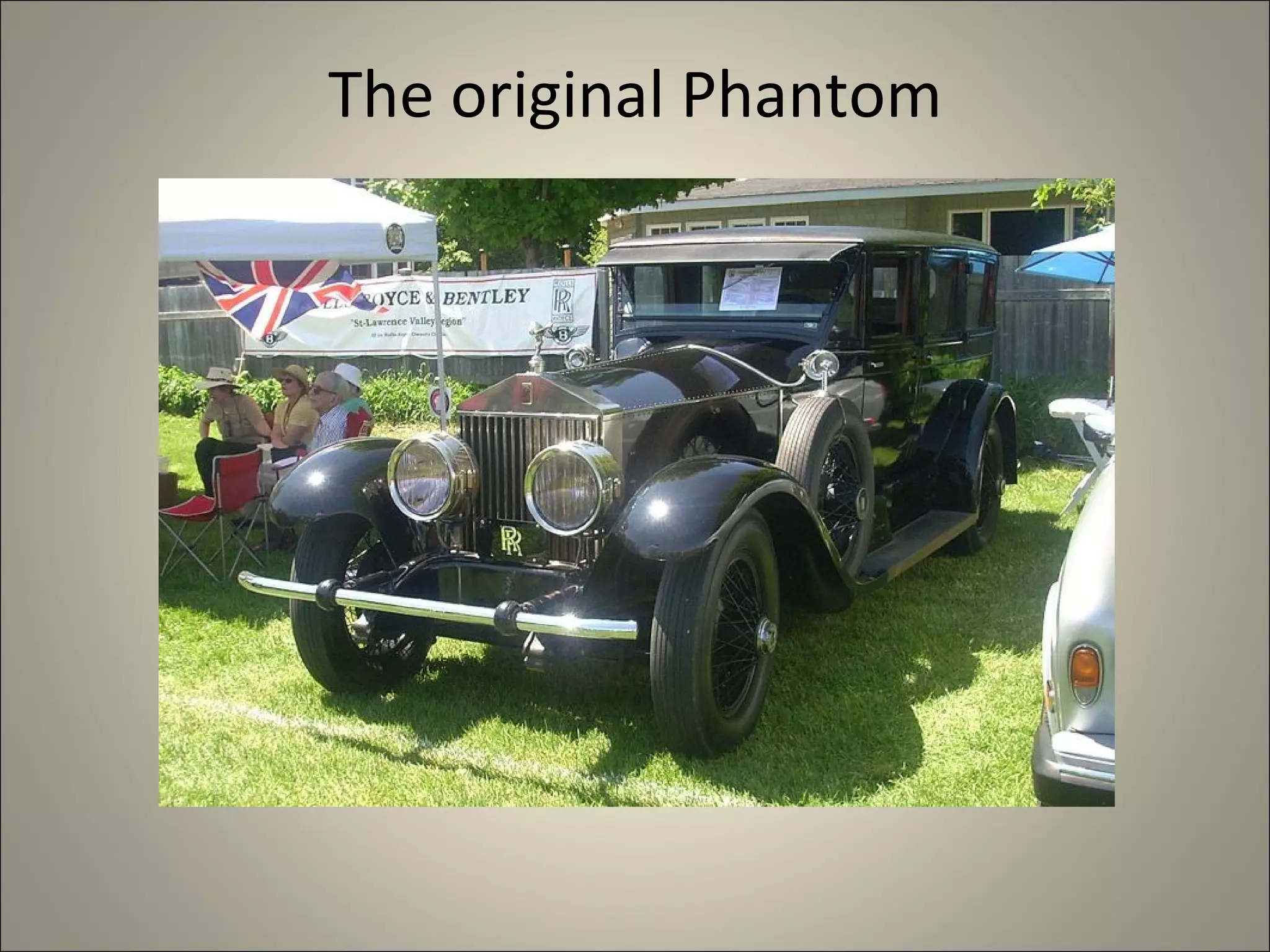 Rolls Royce Presentation | PPT