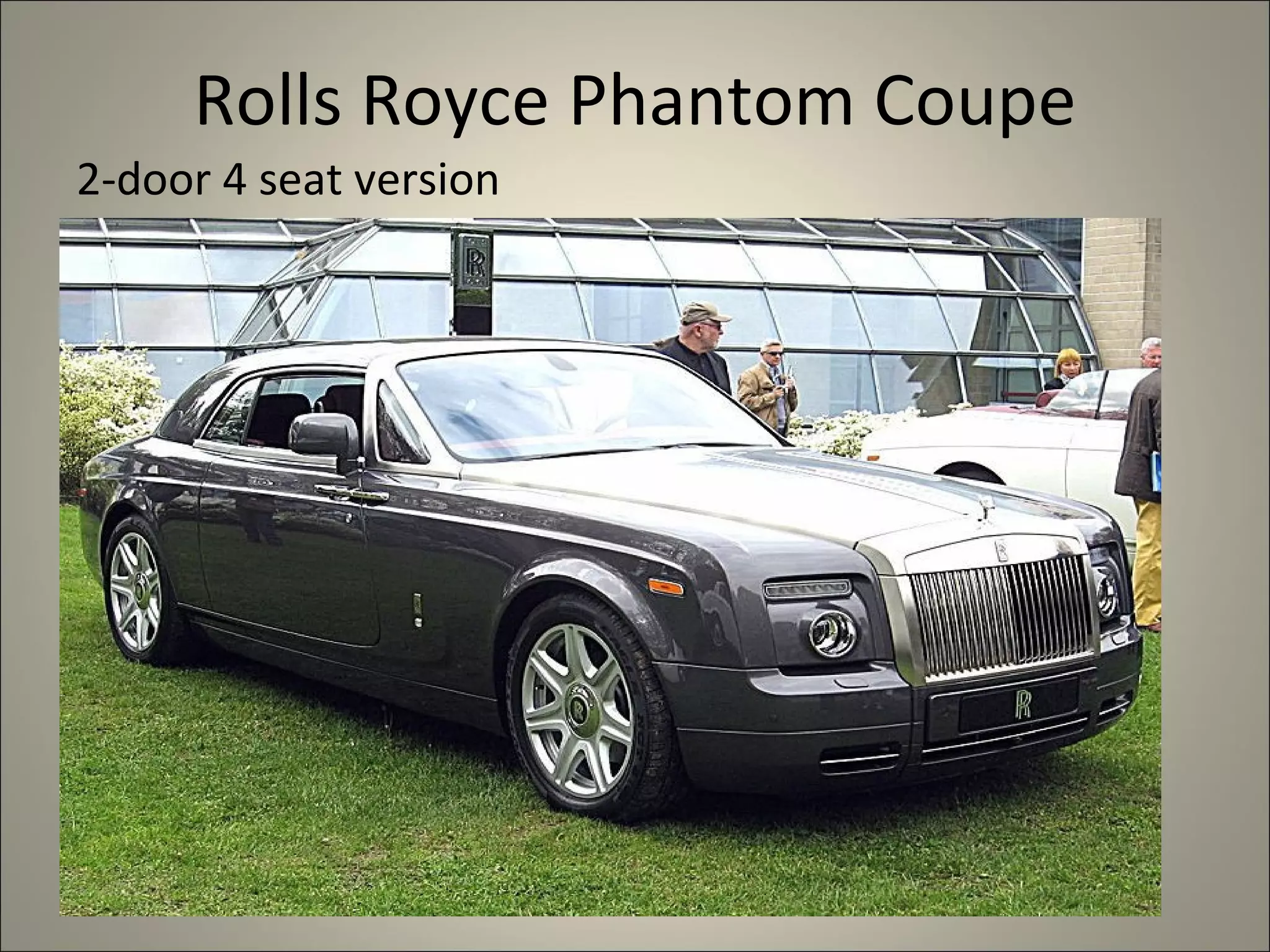 Rolls Royce Presentation | PPT