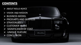 Rolls royce | PPTX