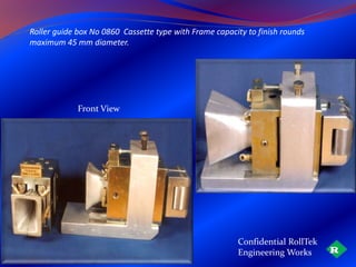 Rolltek Engineering 9 07 10 | PPT