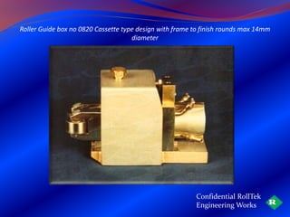 Rolltek Engineering 9 07 10 | PPT