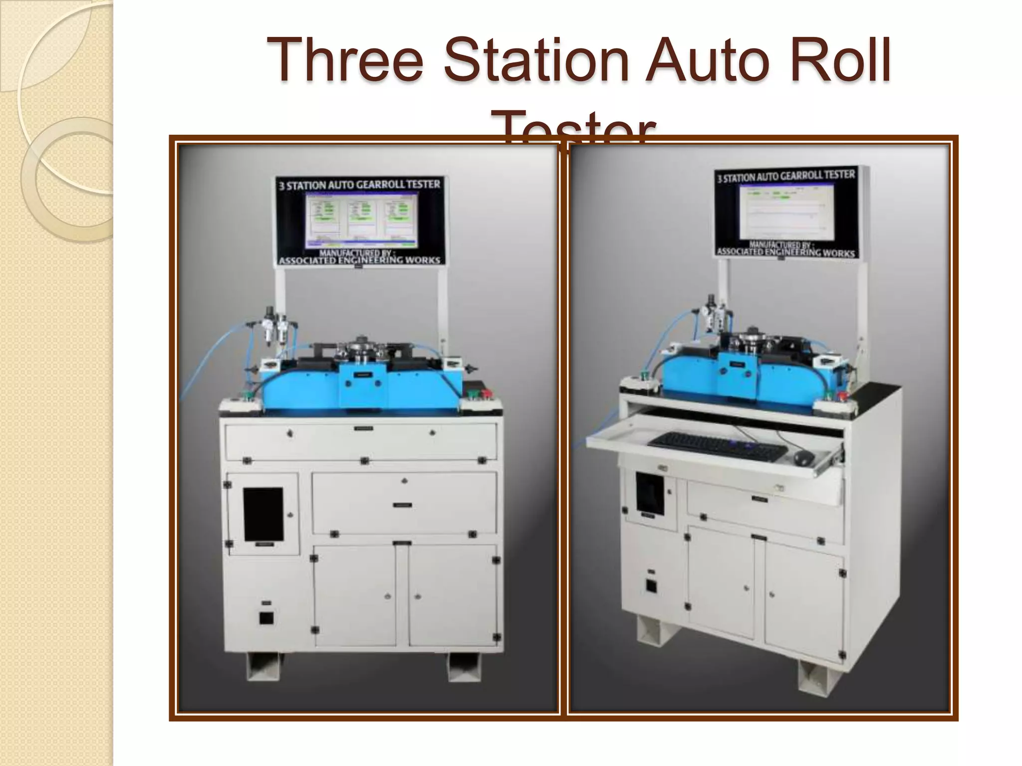 Roll Tester Photos | PPTX | Commercial Trucks | Auto Body Styles