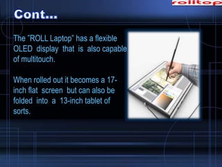 Rolltop | PPTX