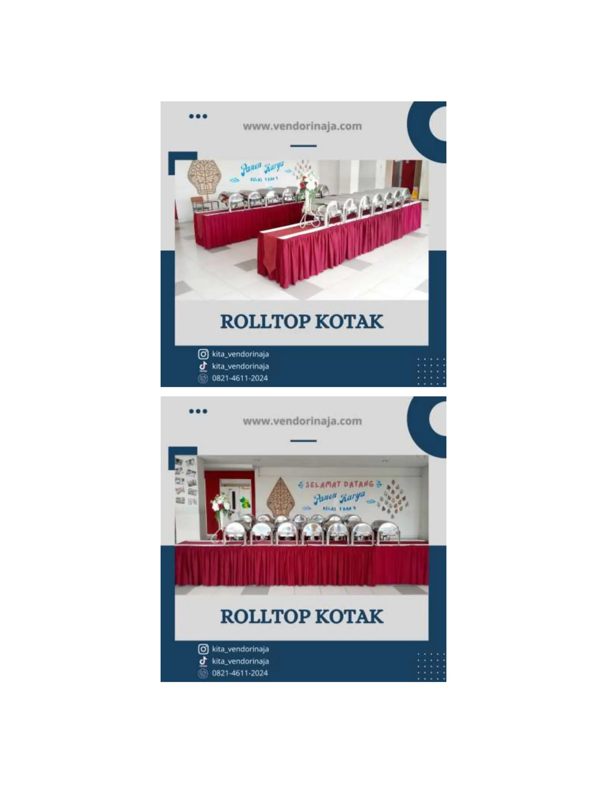 Sewa Rolltop Kotak Sejabodetabek dan Sekitarnya | PDF