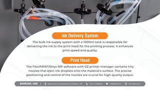 The Machinery Components of Roll to Roll Printer - Business Point ...