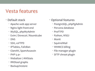 Roll your own FOSS cloud hosting | PPT | Cloud Computing | Internet