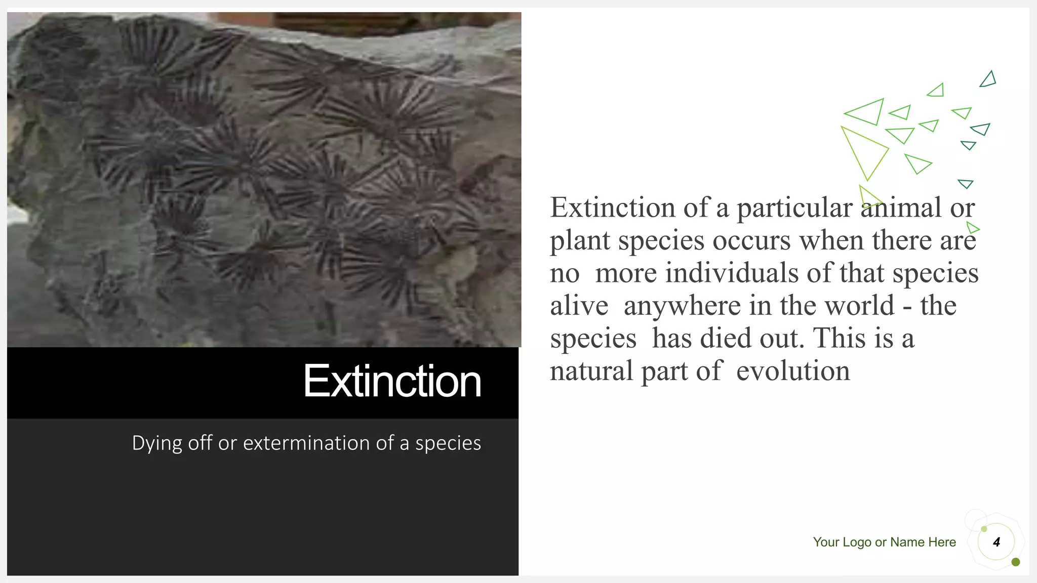 Extinction of plant species | PPTX