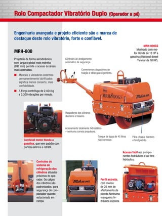 Rolos compactadores-multiquip | PDF