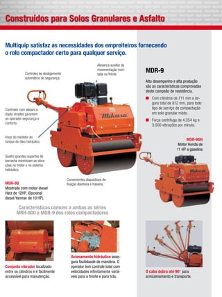 Rolos compactadores-multiquip | PDF