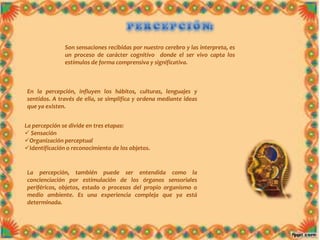 Rol, percepcion, conflictos, status | PPTX