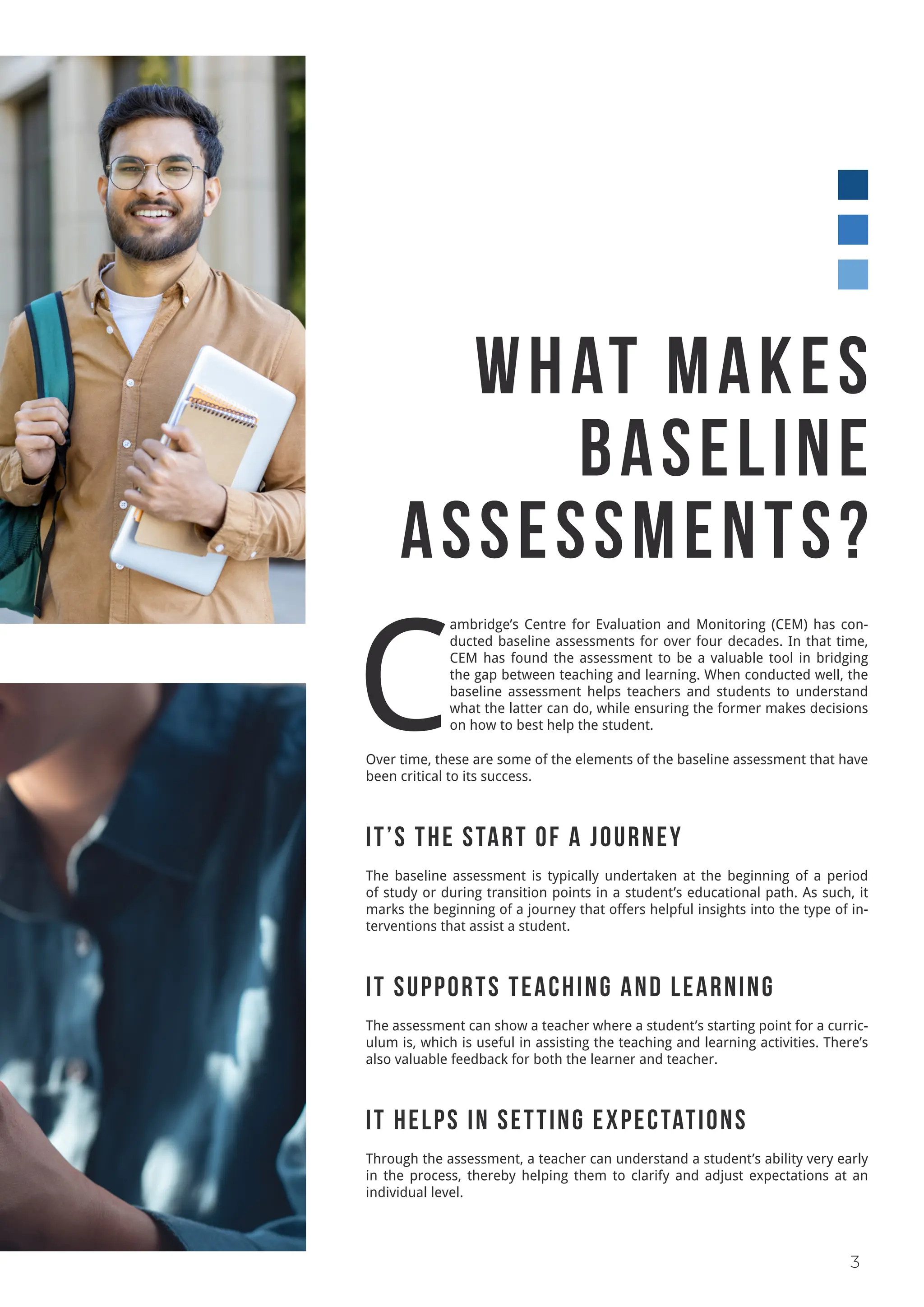 Rolph Balgobin | What Makes Baseline Assessments? | PDF