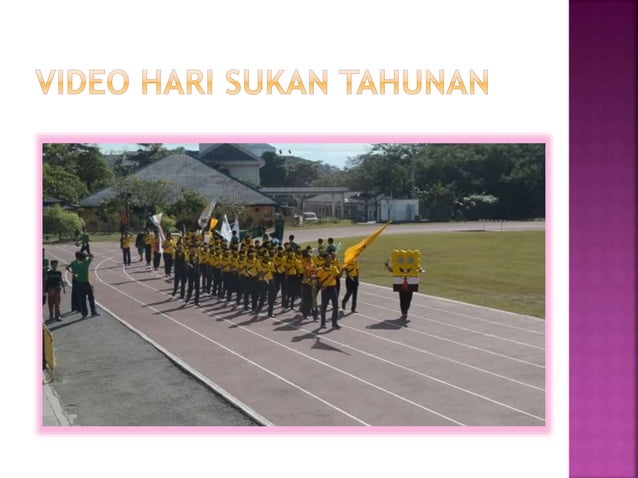Hari Sukan Tahunan Sekolah Menengah | PPTX