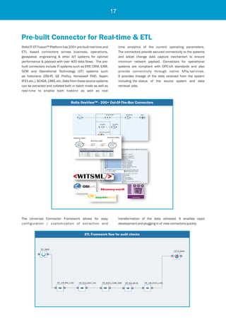 Rolta OneView 6.0 for Chemicals - Driving Operational Excellence | PDF