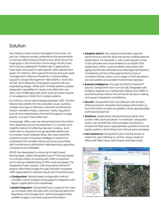 Rolta Geospatial Fusion Utilities | PDF