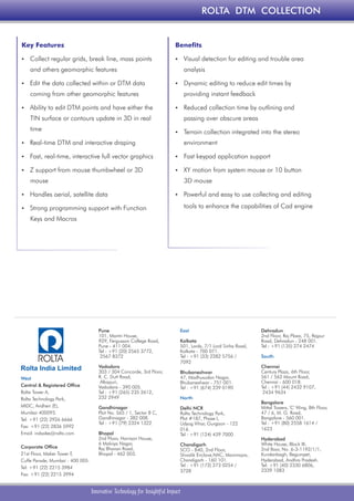 Rolta’s collection of Digital Tarrin Model (DTM) | PDF | Technology & Computing