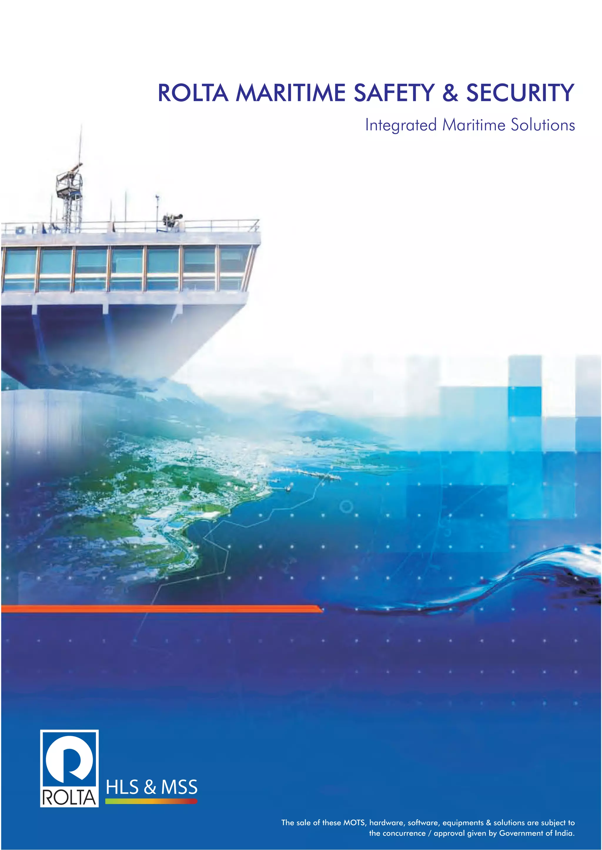 Rolta Maritime Safety & Security Solutions | PDF