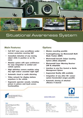 Situational Awareness System by Rolta | PDF