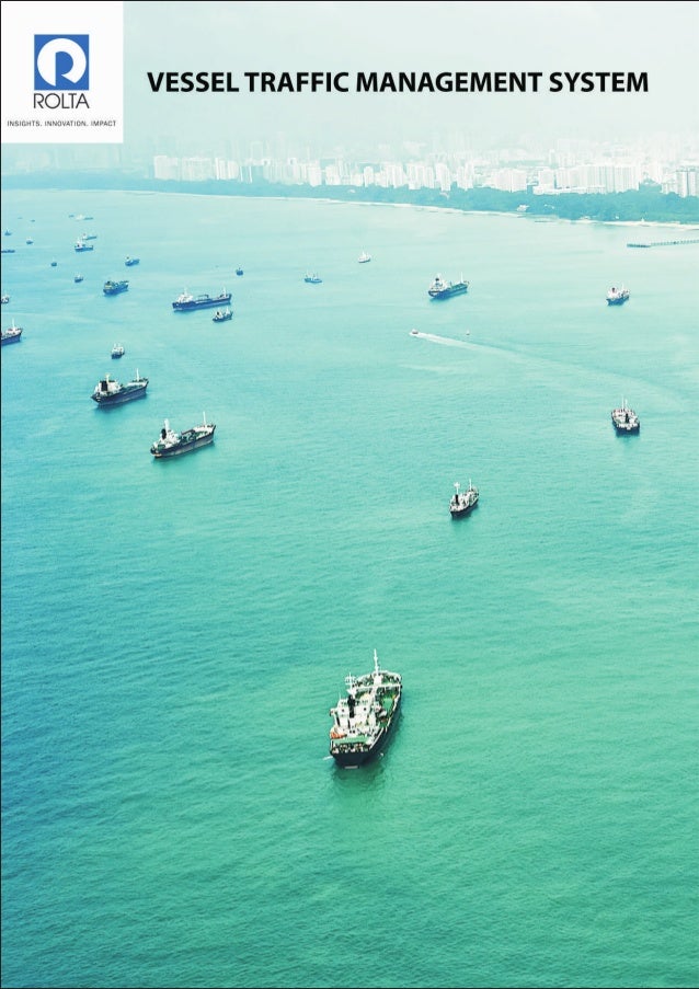 What Is Vessel Traffic Management System - Design Talk