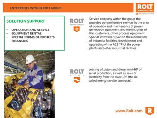 Rolt group 2015 pro | PPT